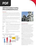 UOP CCR Platforming | PDF | Gasoline | Catalysis