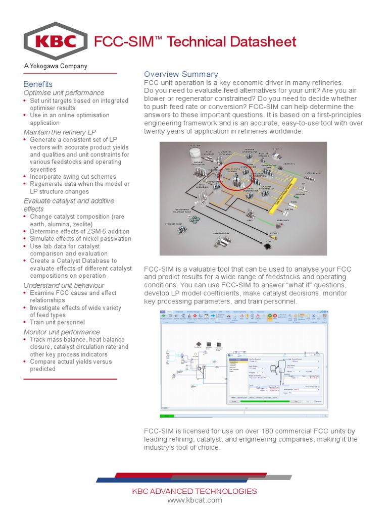 KBC Fcc-Sim | PDF | Chemistry