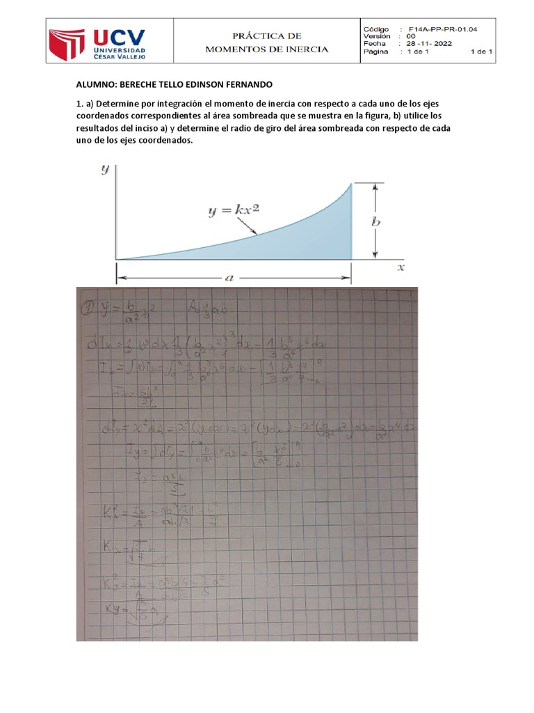 PC 3 Estática | PDF