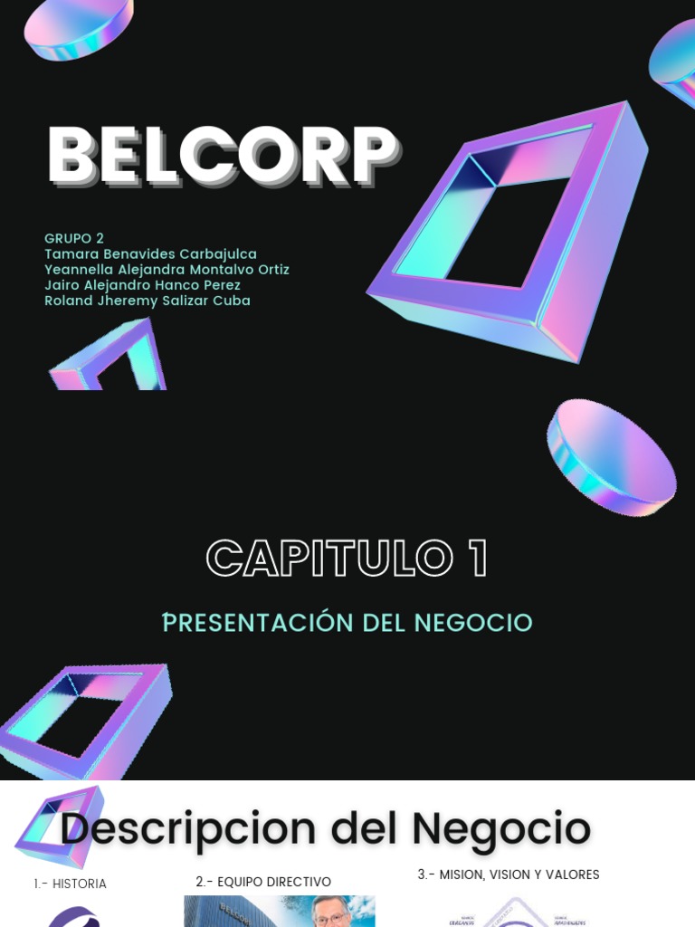 Belcorp Grupo2 | PDF | Logística | Business