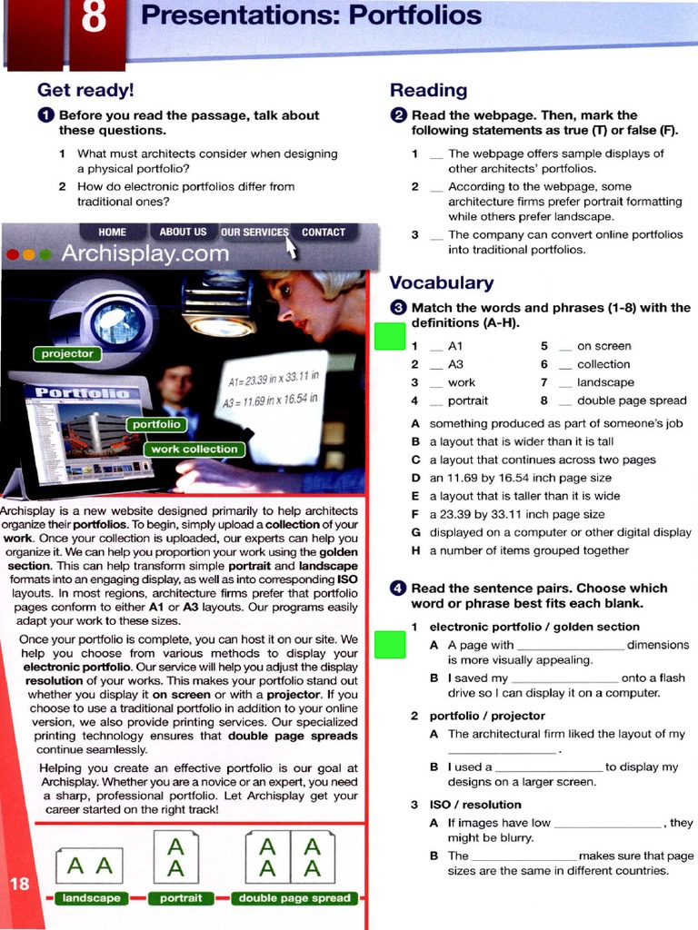 Career Paths (Unit 8) | PDF | Page Layout | Computing