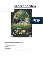 The Secret Garden Study Guide | PDF | The Secret Garden