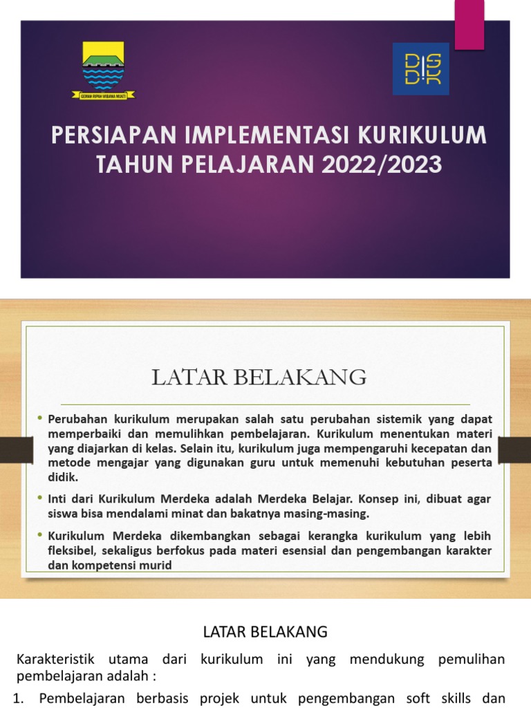 Bimtek Persiapan Ikm TP 2022-2023 - k3s - Share | PDF