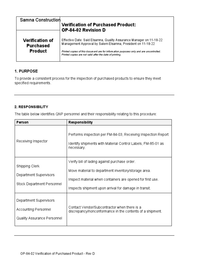 Verefaction Process | PDF | Verification And Validation | Business