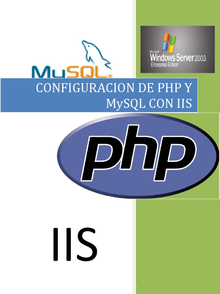 Iis PHP Mysql | PDF Iis PHP Mysql | PDF