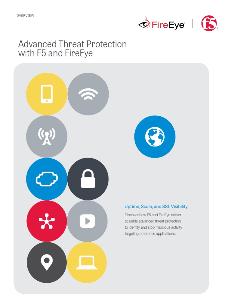 Advanced Threat Protection With f5 and Fireeye Solution Profile | PDF ...