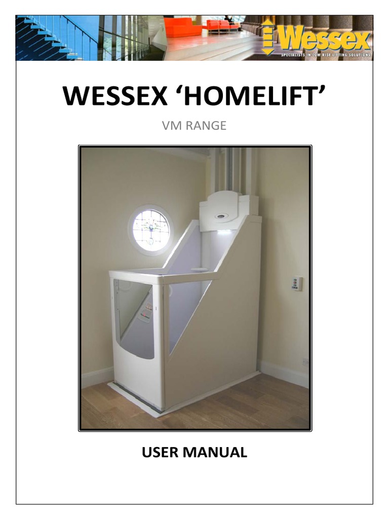 VM User Manual VM00 7105 C | PDF | Elevator | Door