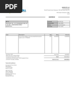 FedEx Commercial Invoice Template | PDF | Invoice | Accounts Payable