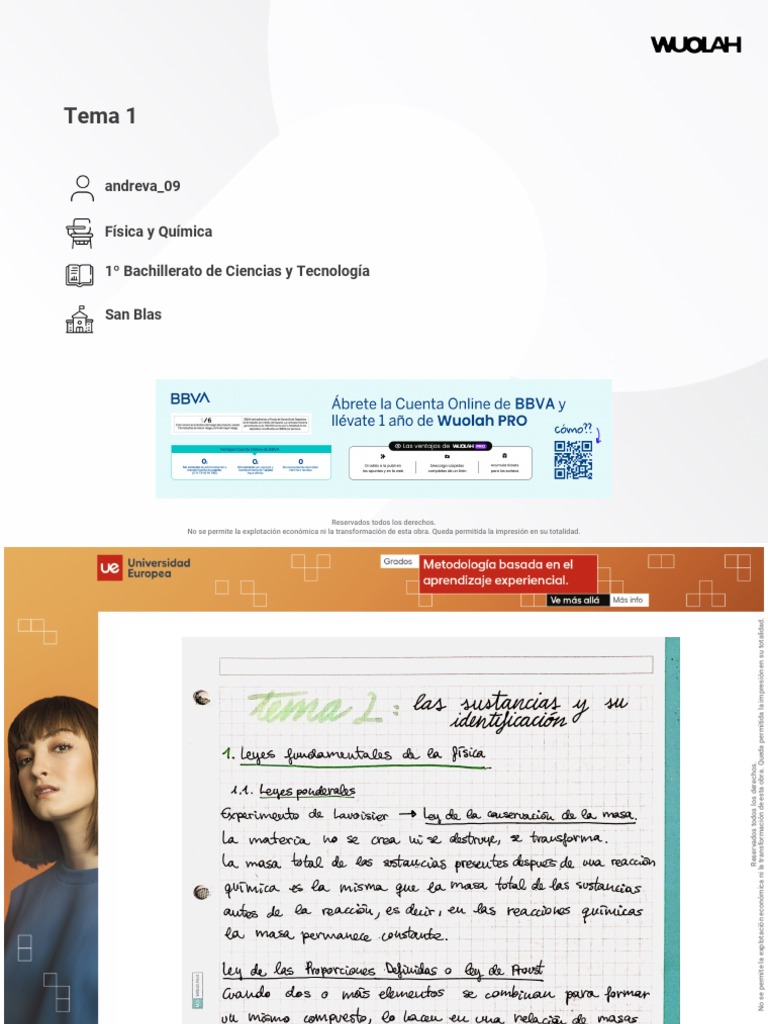 Wuolah Free Tema 1 | PDF