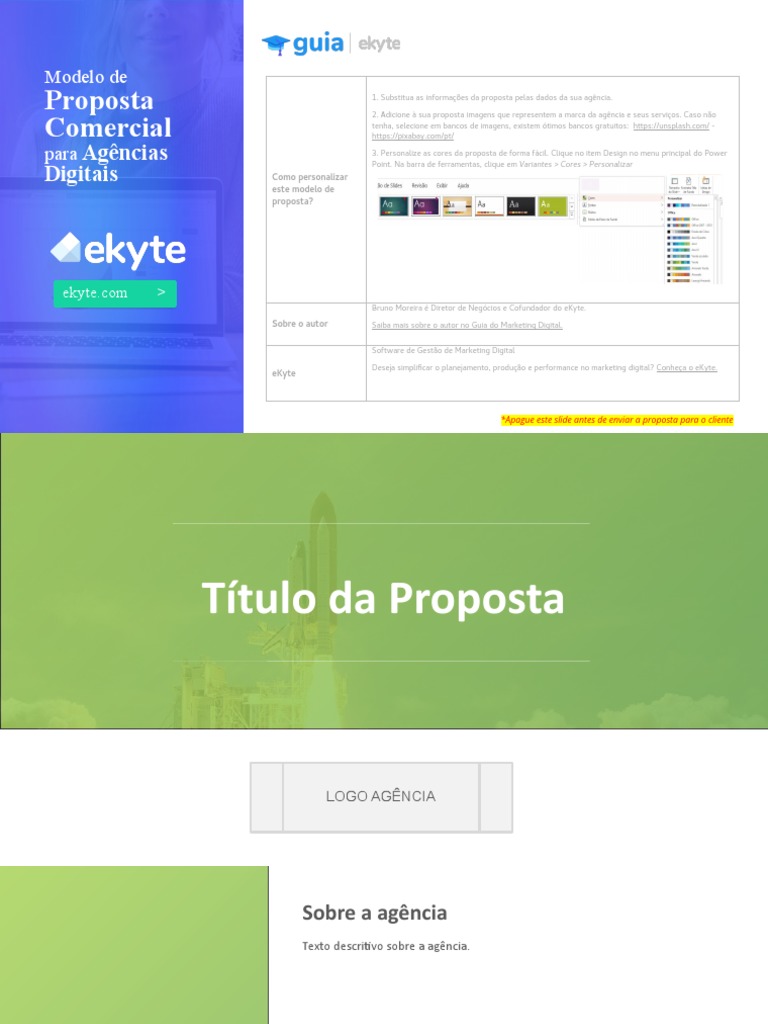 Proposta para Agências Digitais | PDF | Marketing digital | Marketing
