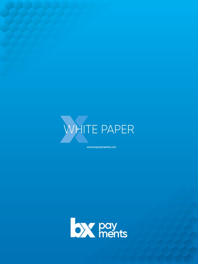 BX Payments - WhitePaper Es | PDF | Criptomoneda | Bitcoin