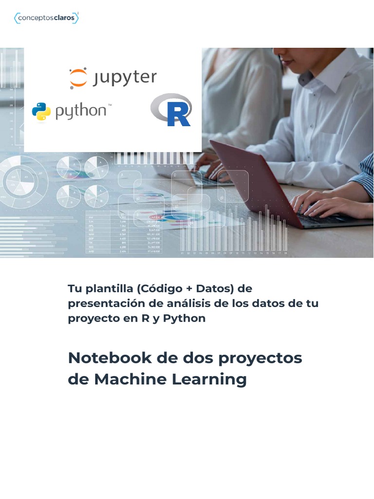 Plantilla de Un Proyecto Machine Learning en R y Python | PDF | Aprendizaje automático | Python ...