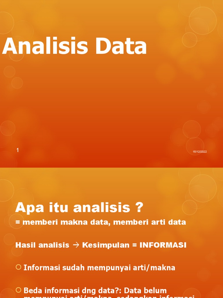Analisis Univariat | PDF