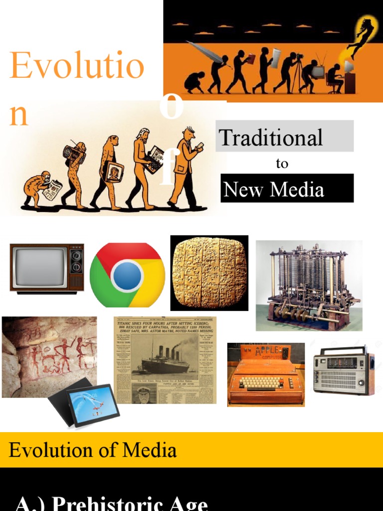 MIL Lesson 2 Evolution of Media | PDF | Electronics | Transistor