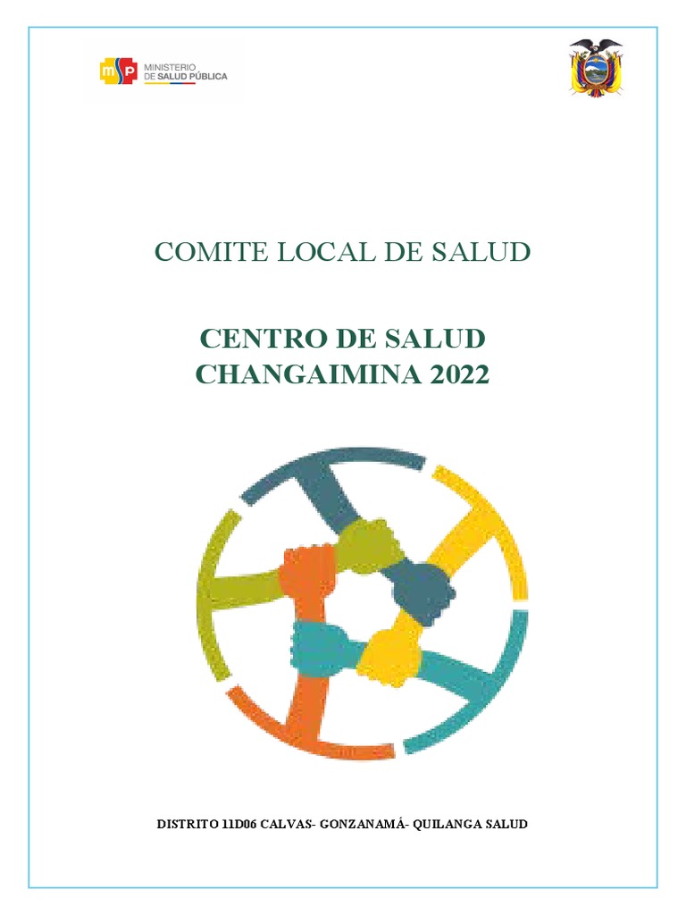 Comite Local de Salud | PDF | Gobierno