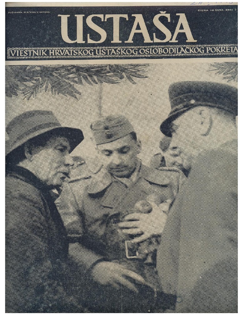 Ustaša 3-1945 | PDF