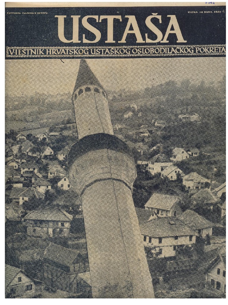 Ustaša 4-1945 | PDF