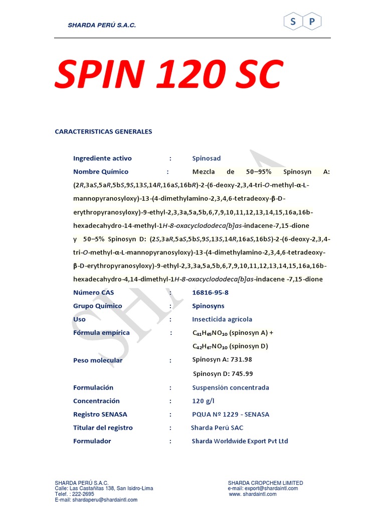Spin | PDF | Química