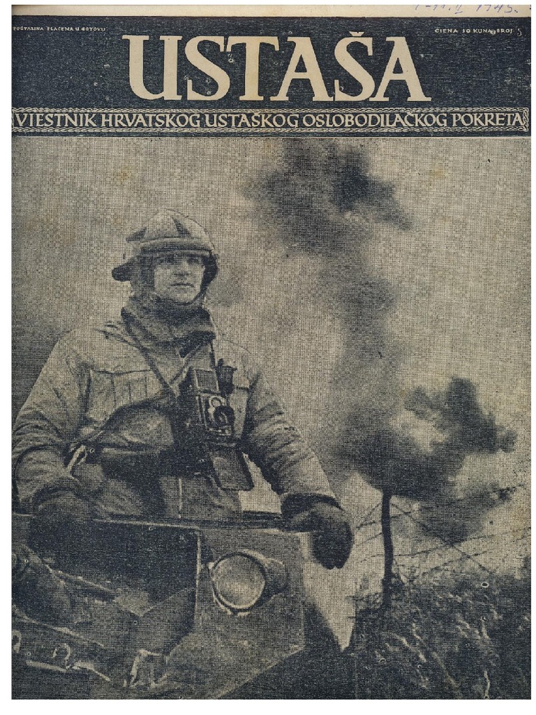 USTAŠA 5-1945 | PDF