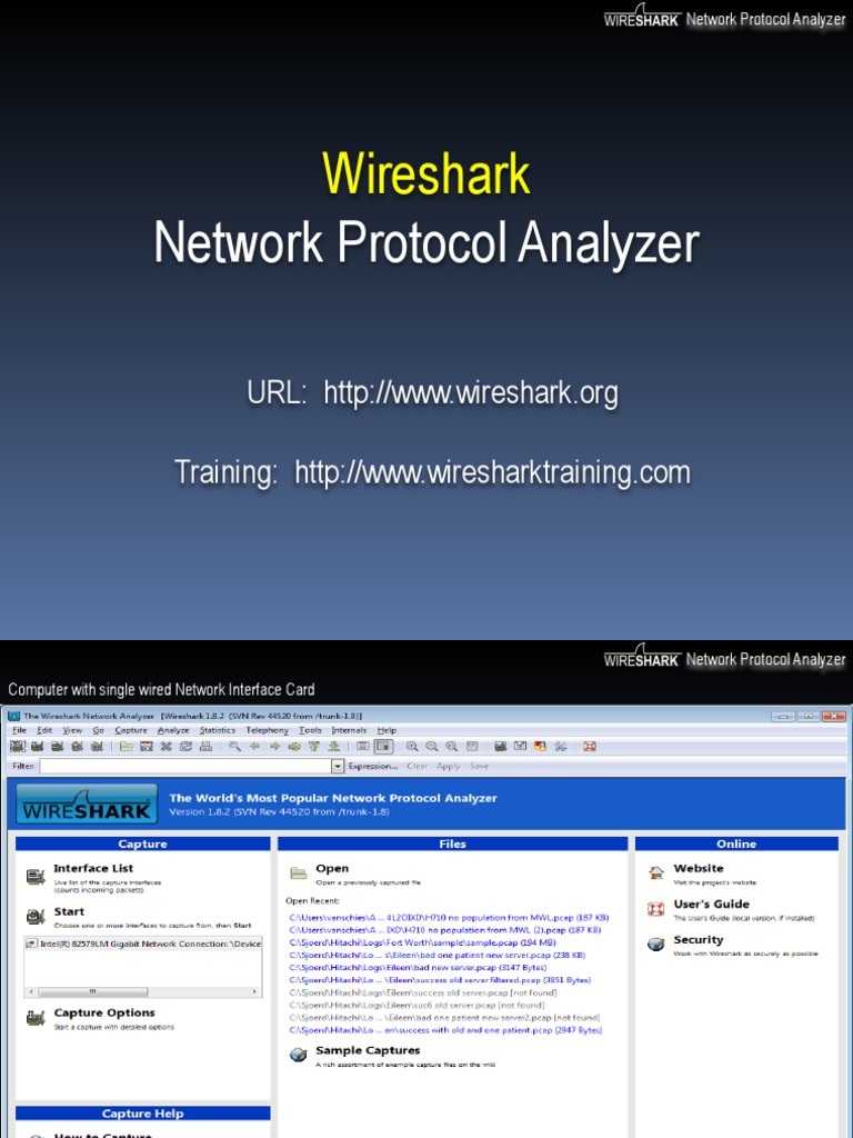 04 Wireshark | PDF | Internet Protocol Suite | Computer Network