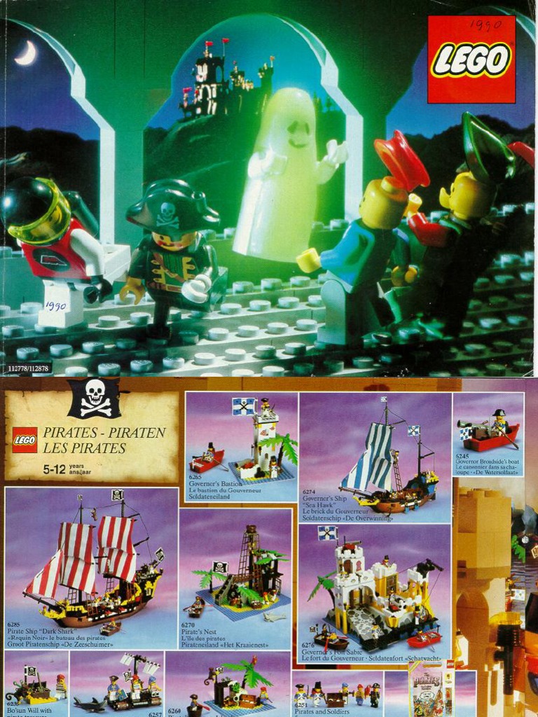 1990 Lego Catalog 6 en FR NL | PDF