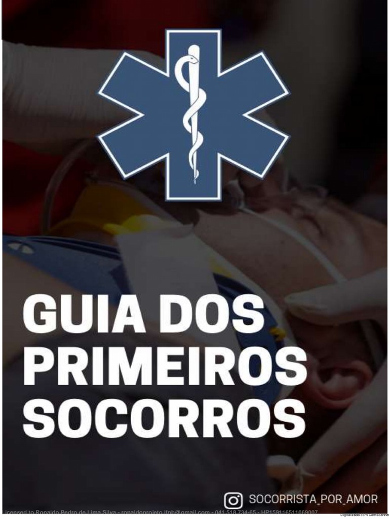 O Guia Dos Primeiros Socorros - Atualizado | PDF