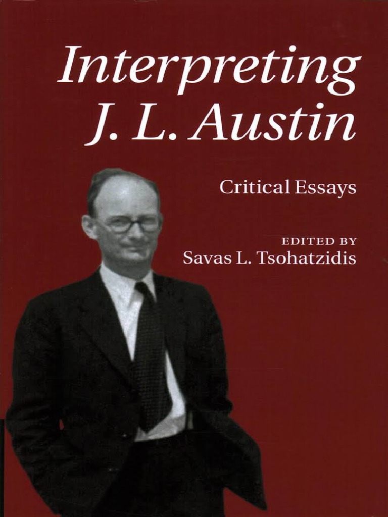 Interpreting J.L. Austin (Critical Essays) | PDF | Truth | Knowledge