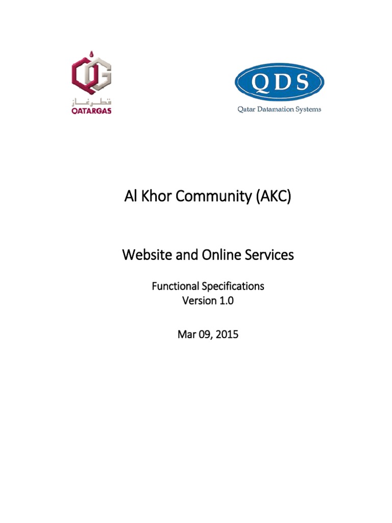 Sample FSD | PDF | Share Point | Websites