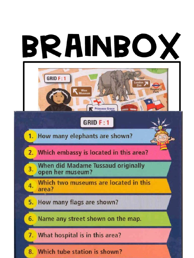 Brainbox 1 | PDF