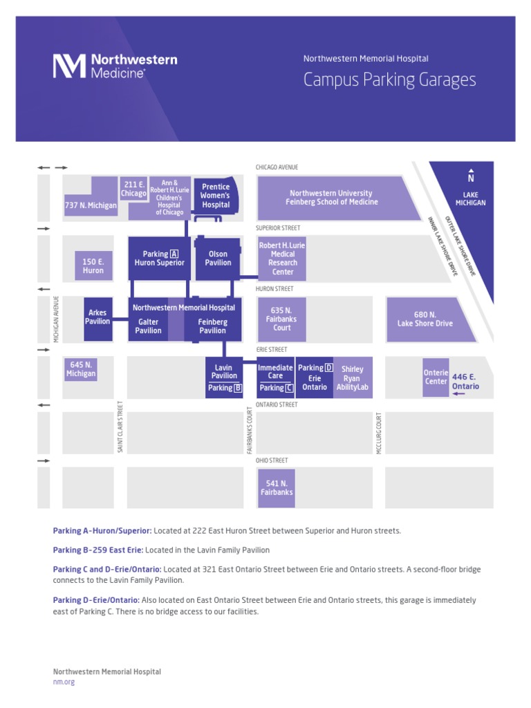 Northwestern Medicine Parking Naming Update NMH | PDF | Medical And ...
