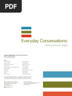 A Formal Conversation Between 3 People | PDF | Conversation