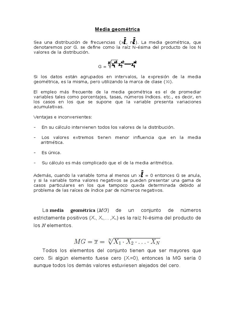 Estadistica Tipos de Media Unad | PDF | Media | Cuantil