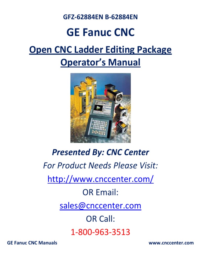 Ge Fanuc Open Ladder Editing PDF Free | PDF | Subroutine | Computer ...