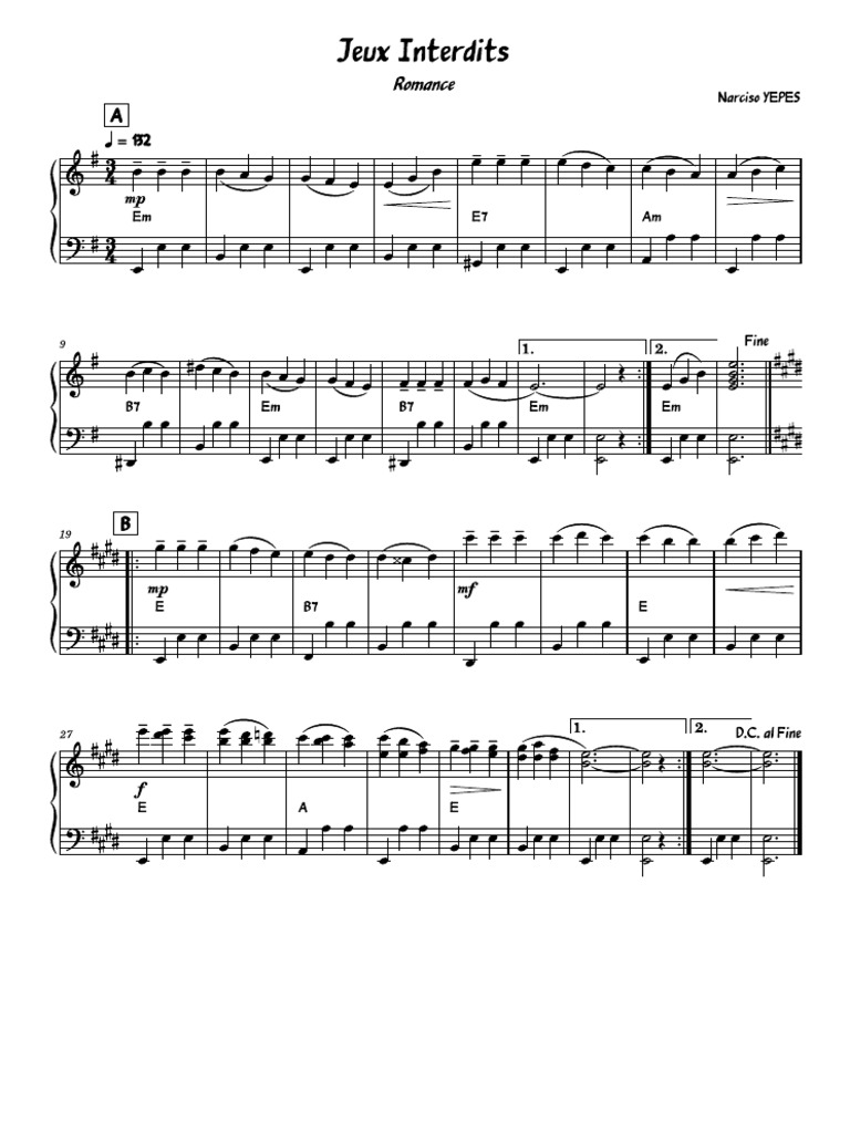 JEUX_INTERDITS_–_N_Yépés | PDF