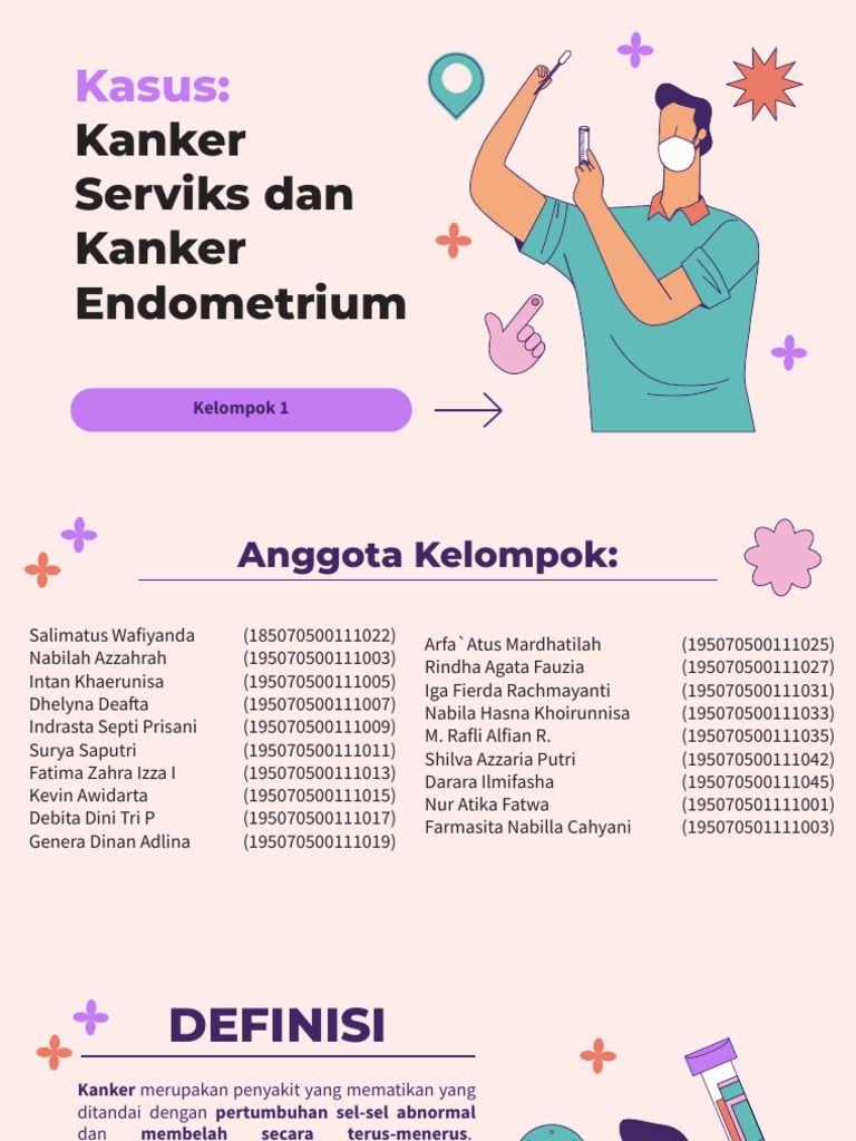 1 - Kanker Serviks Dan Endometrium | PDF