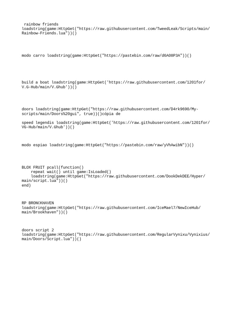Scripts PDF