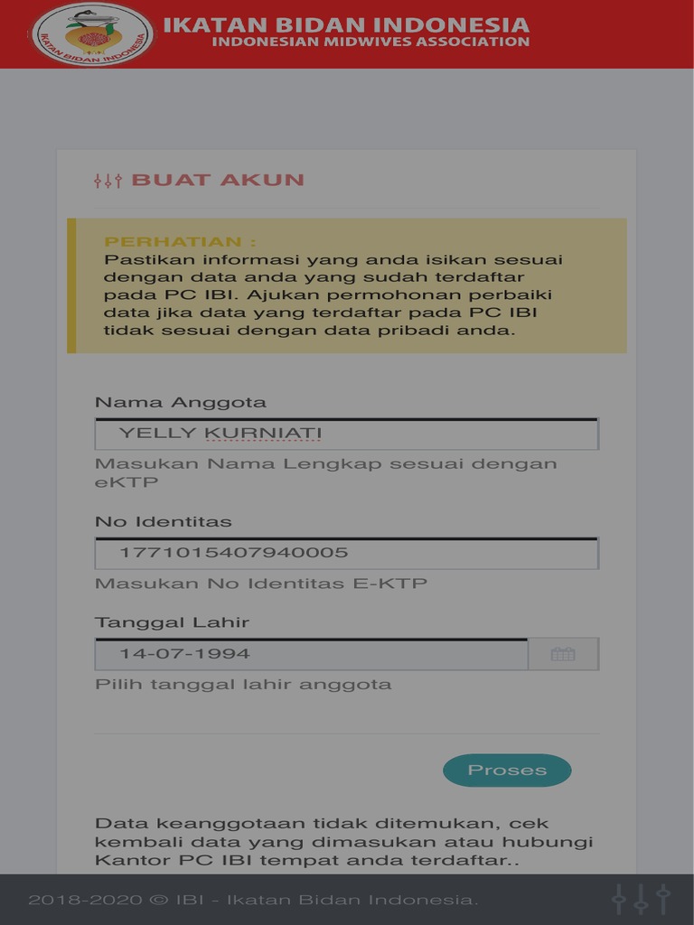 IBI - Ikatan Bidan Indonesia 2 | PDF