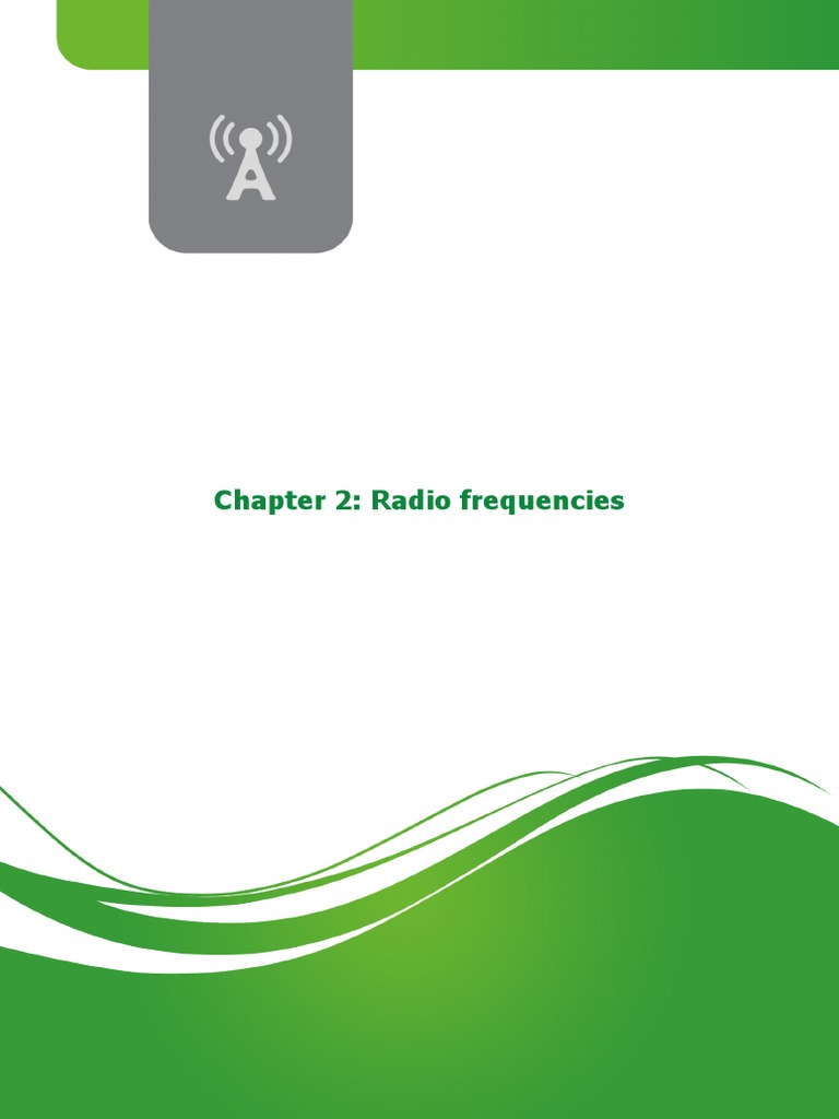 Understanding Radio Frequencies in Wireless Communication | PDF | Radio ...