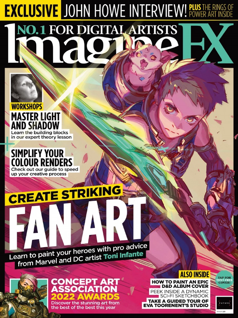 ImagineFX 221 | PDF