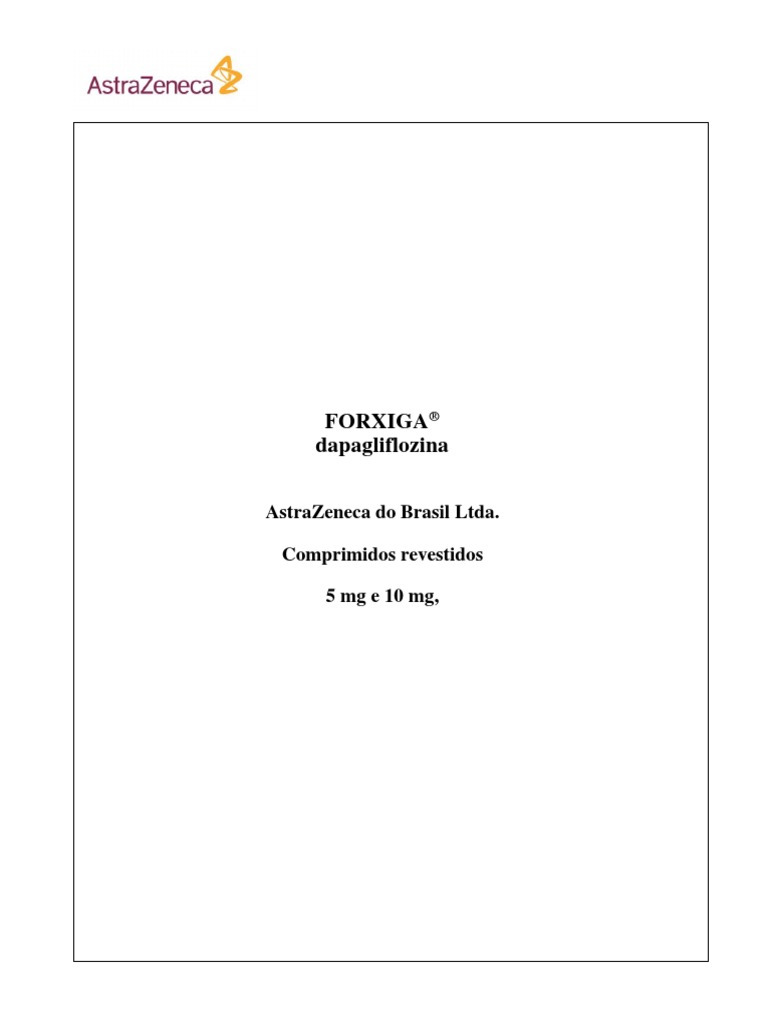 Forxiga Astrazeneca | PDF | Diabetes | Rim