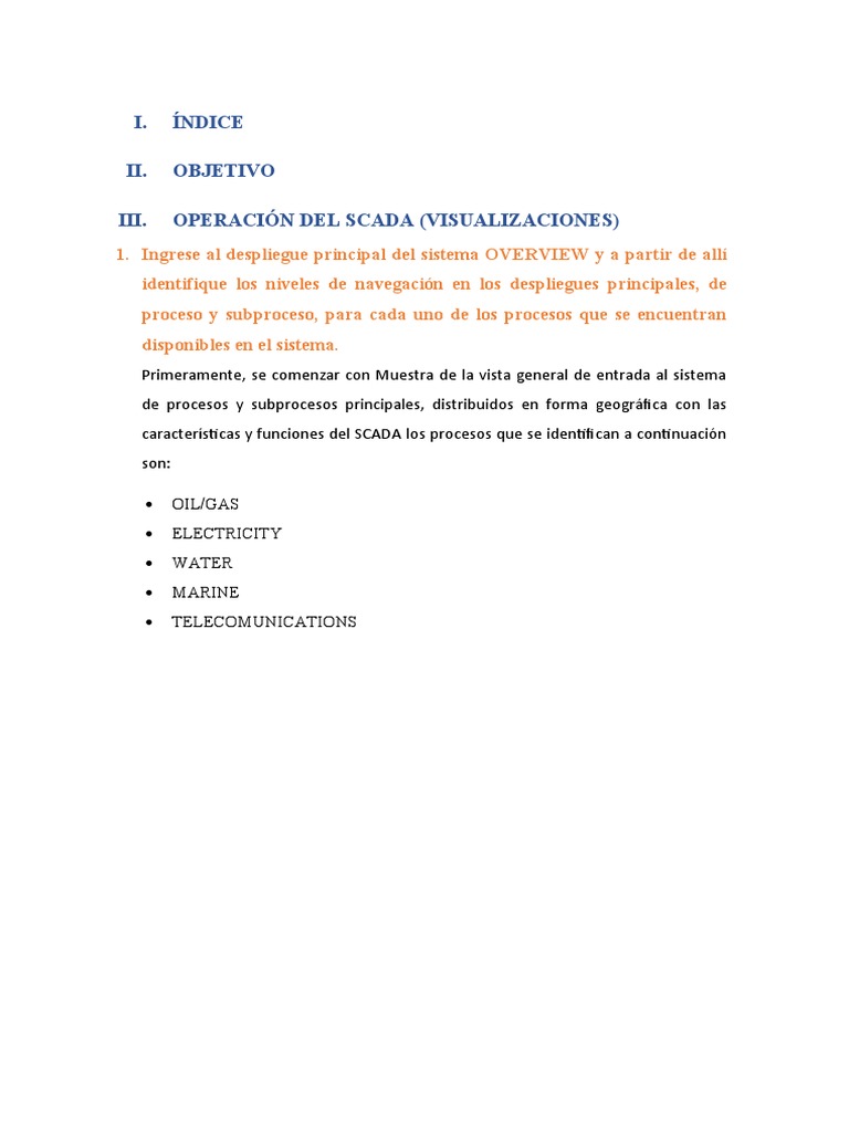 Practica N°4 - Scada | PDF | Scada | Ingenieria Eléctrica