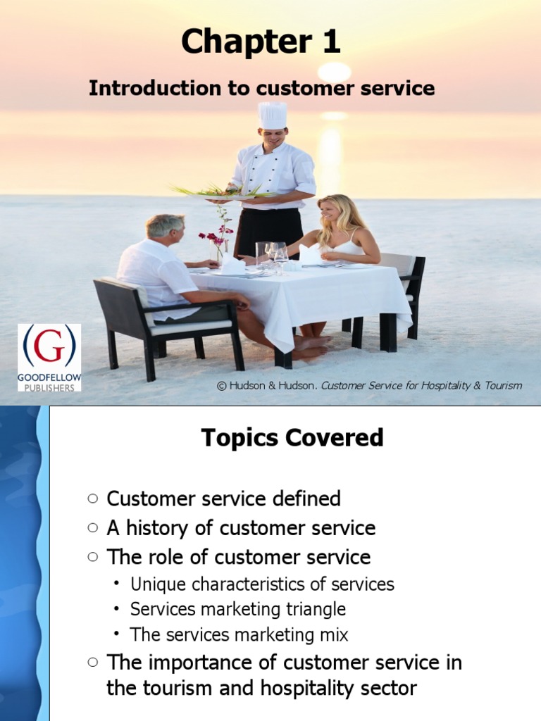 Filechapter 1 Introduction To Customer Service Pdf Marketing Tourism