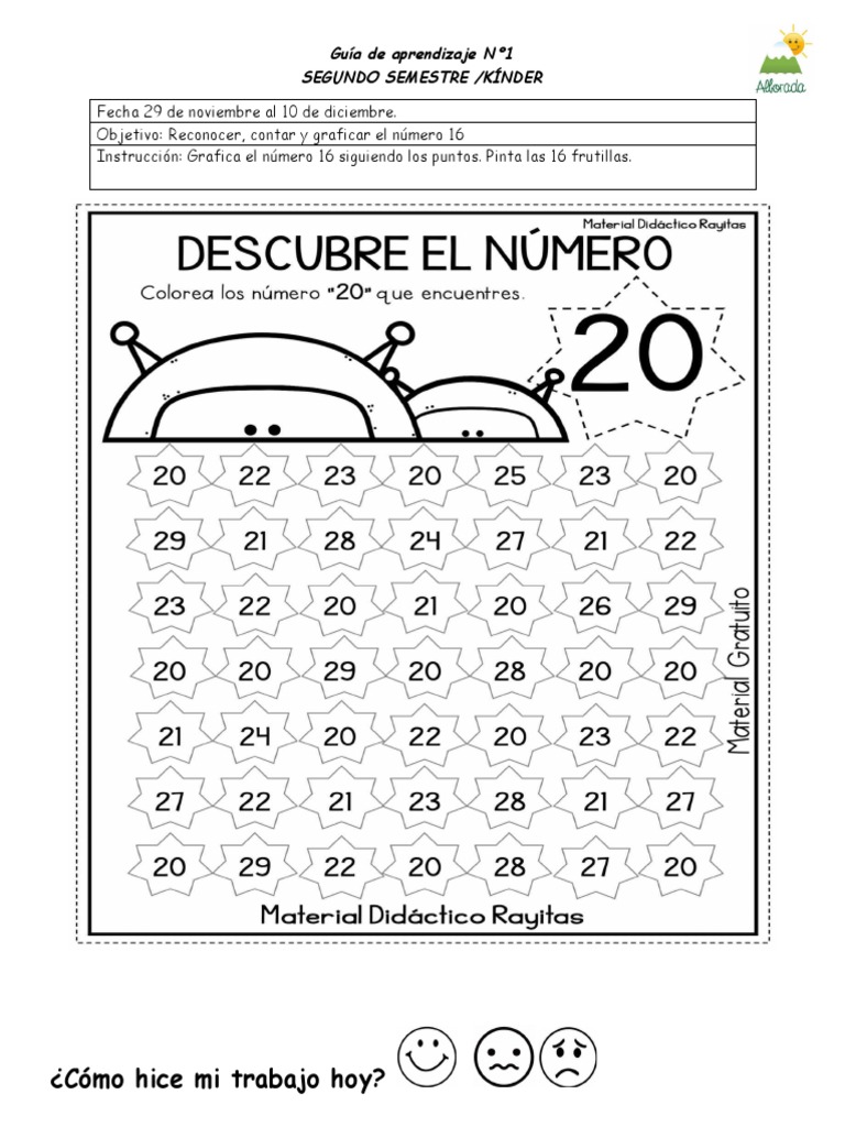 Guias Kinder Diciembre 2021 | PDF