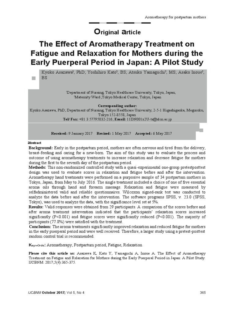Jurnal | PDF | Postpartum Period | Childbirth