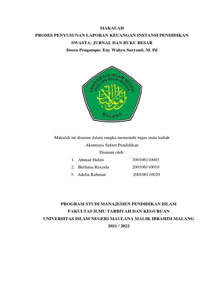 Makalah Materi Pertemuan 6 | PDF