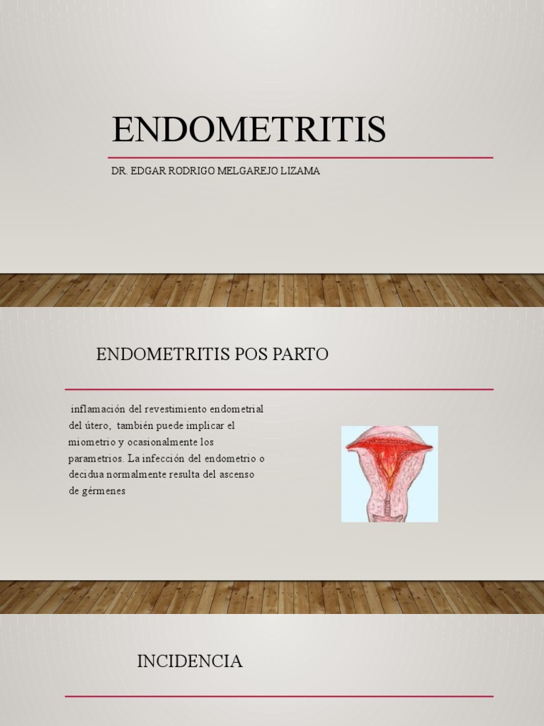 Endometritis y Clave Amarilla 29-10-22 | PDF | Septicemia | Cuidado de ...