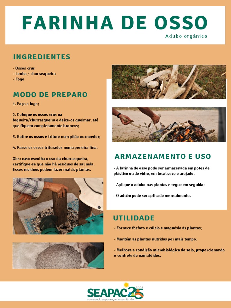 Farinha de Osso | PDF