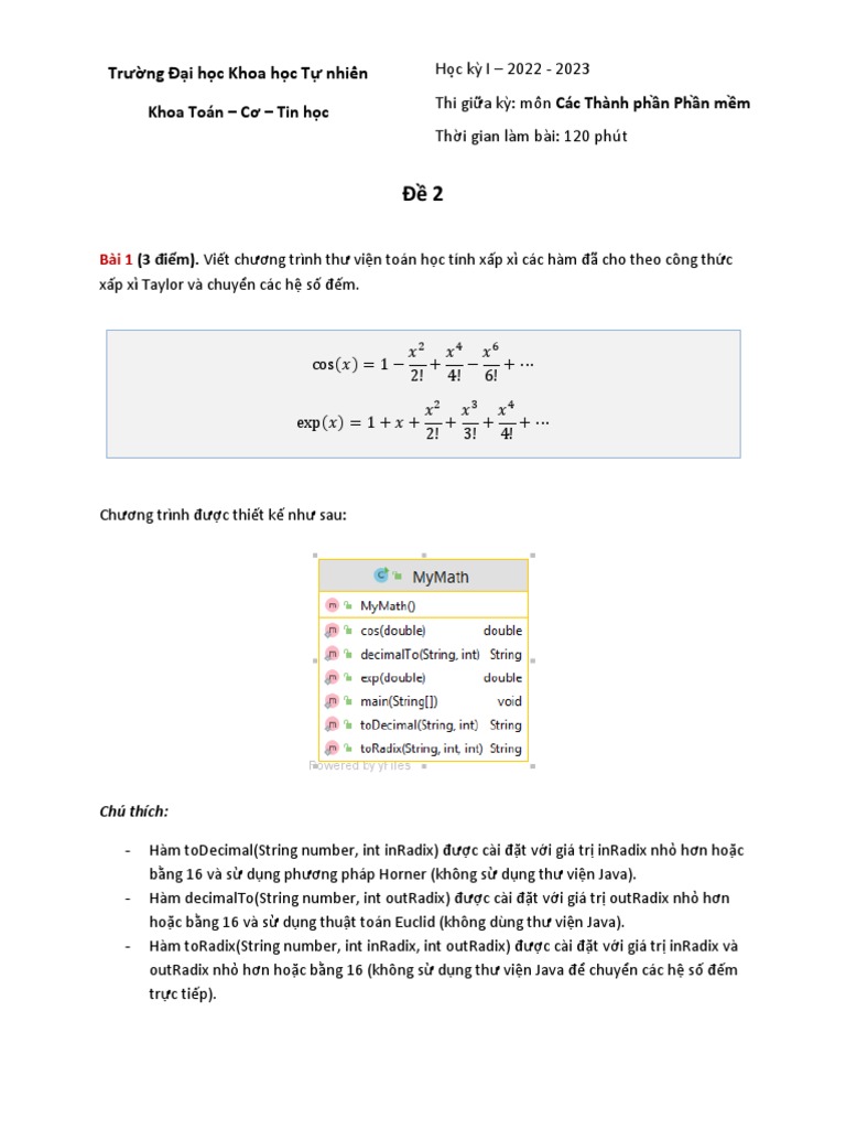CSHKI2223 MidtermExam De2 | PDF