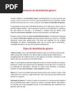 37 Tipos de Género Reconocidos en España | PDF | Estudios LGBTQIA+ ...