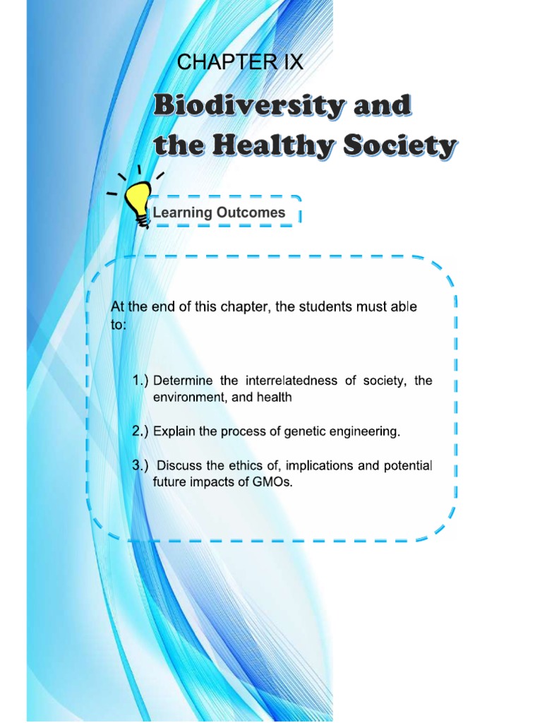 STS Lesson7 Biodiversity | PDF